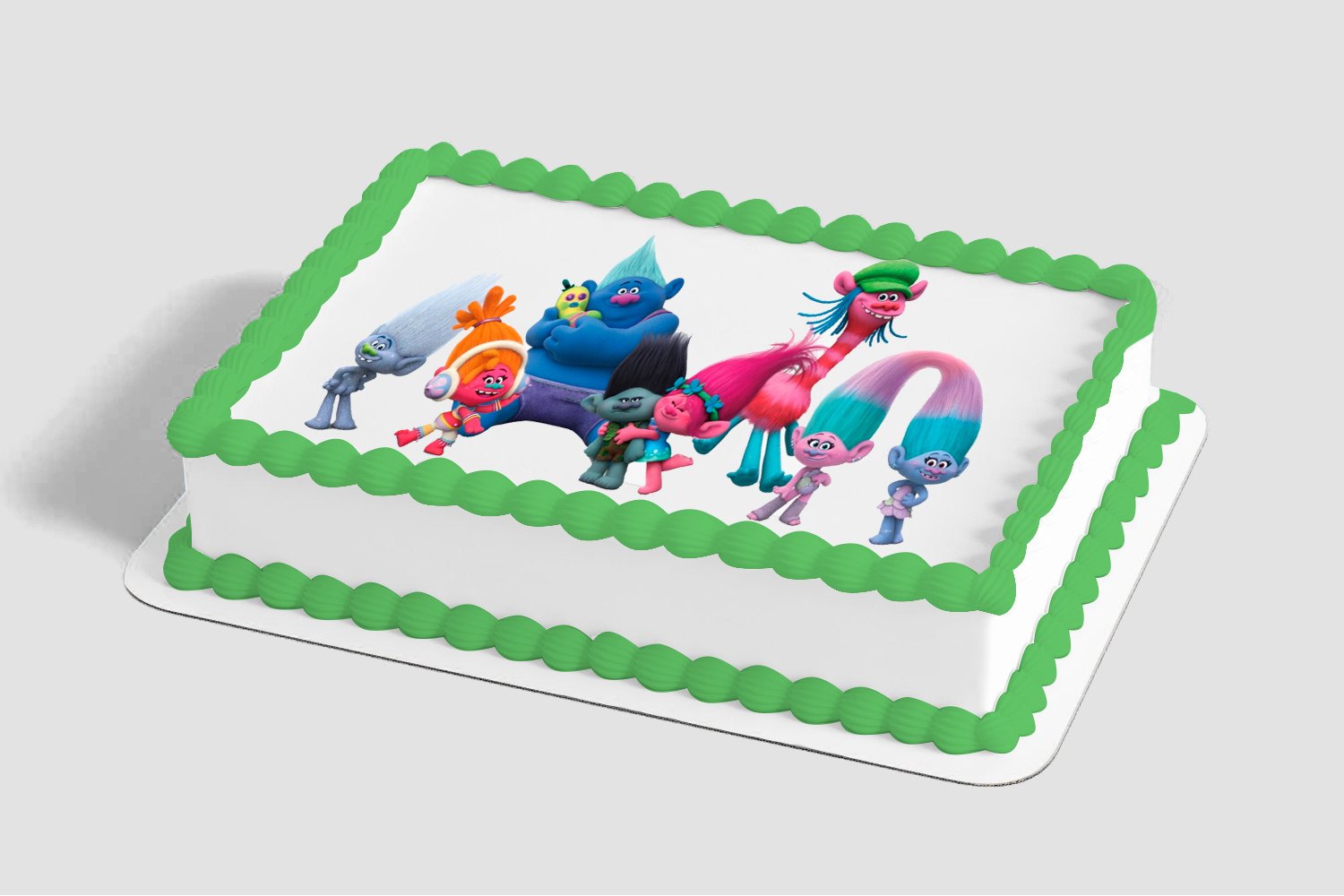DreamWorks Trolls Free to Sparkle Edible Image® by PhotoCake® – Kern ...