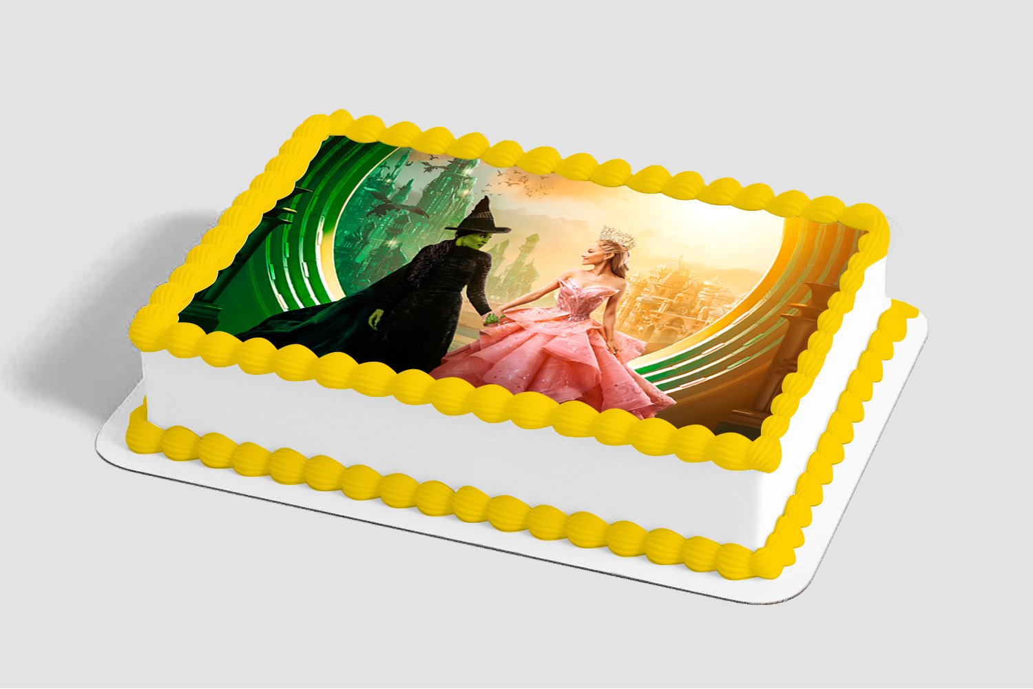 Wicked Edible Image® by PhotoCake® – Kern Bakery INC